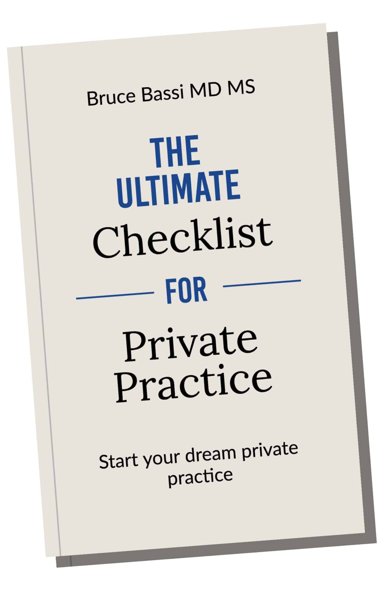 Start Dream Private Practice: Guide to Success - TelepsychHealth